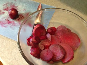 Beet Vodka | Advice from the Kitchen